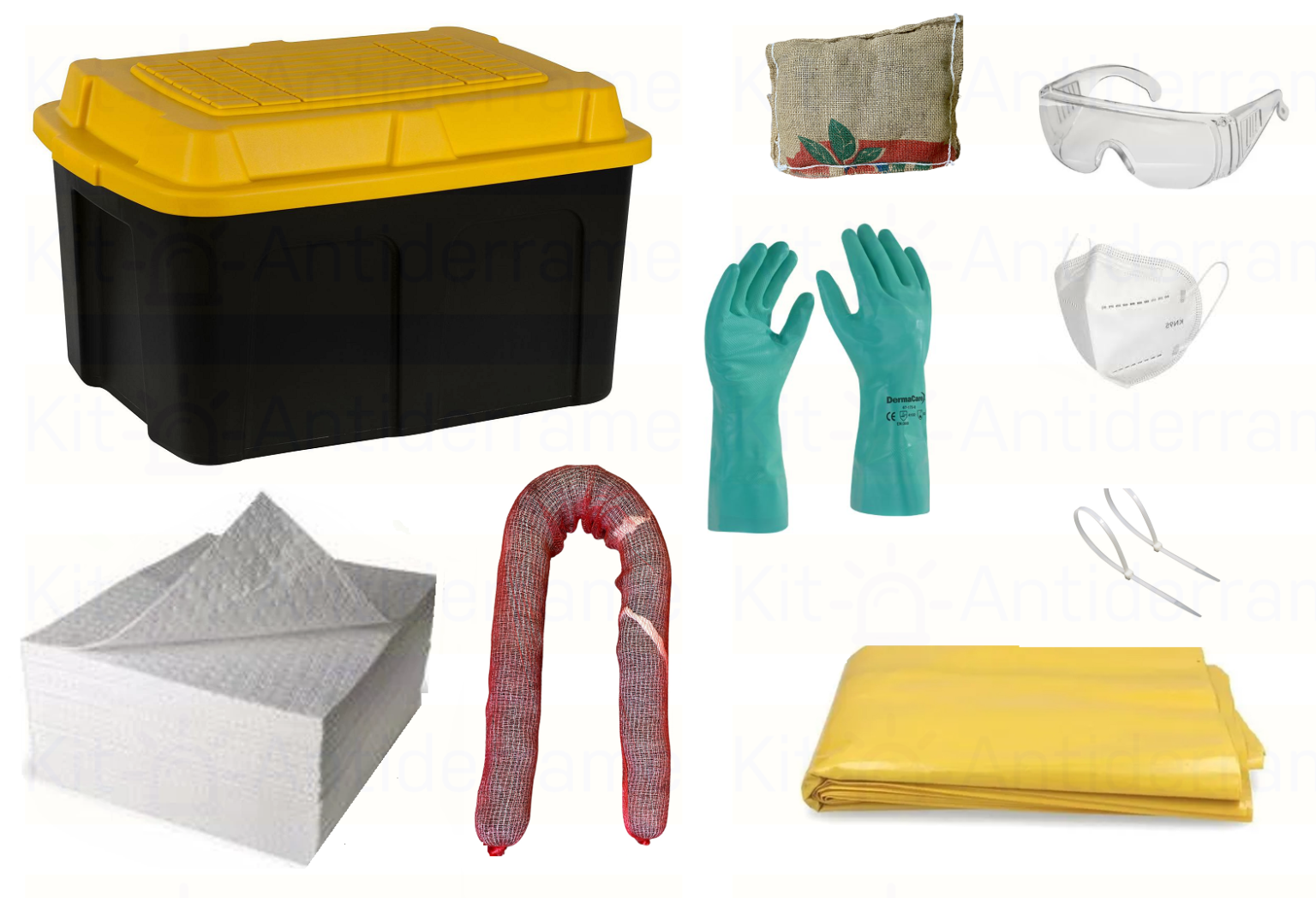 Tienda - Kit Antiderrame