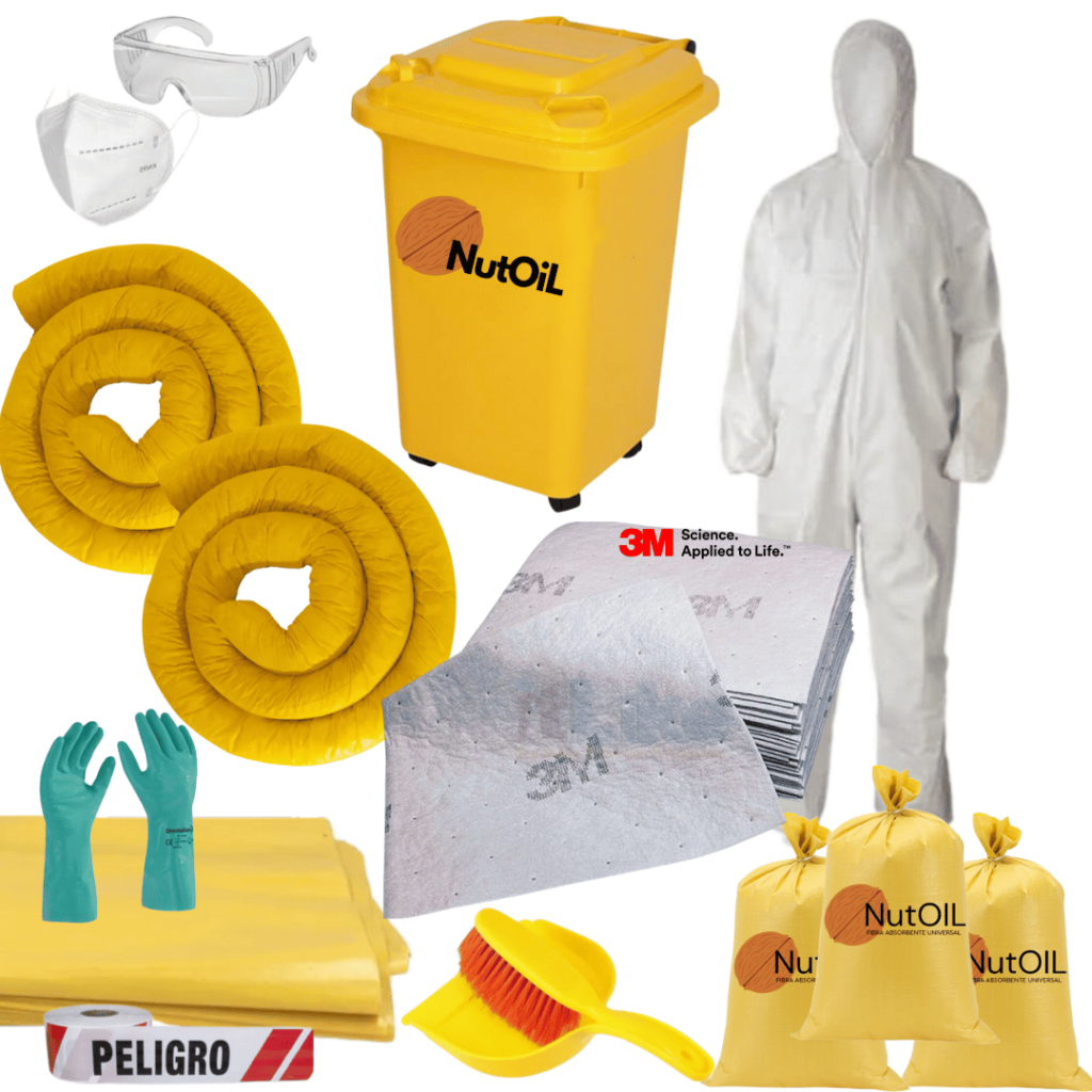 kit antiderrame 50 LTS - Kit Antiderrame