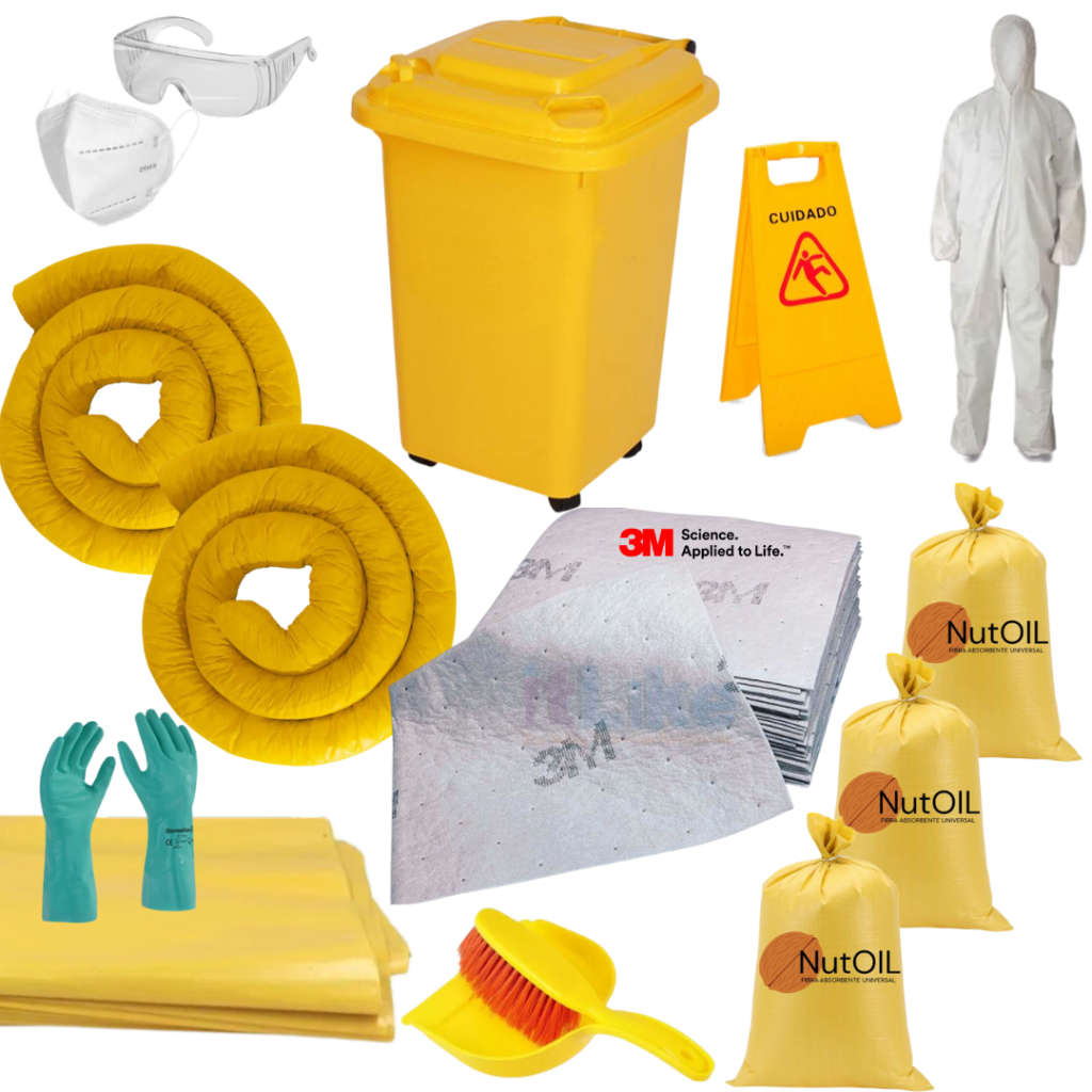 kit antiderrame 50 LTS - Kit Antiderrame