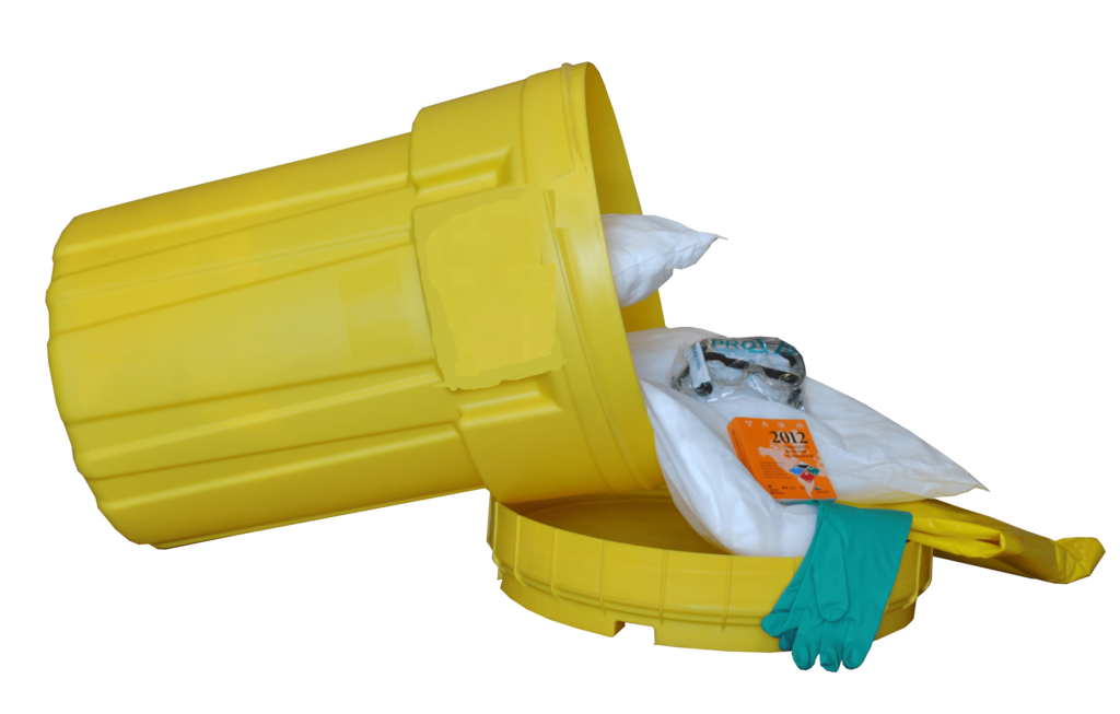 Qué es lo que contiene un kit antiderrame - Kit Antiderrame