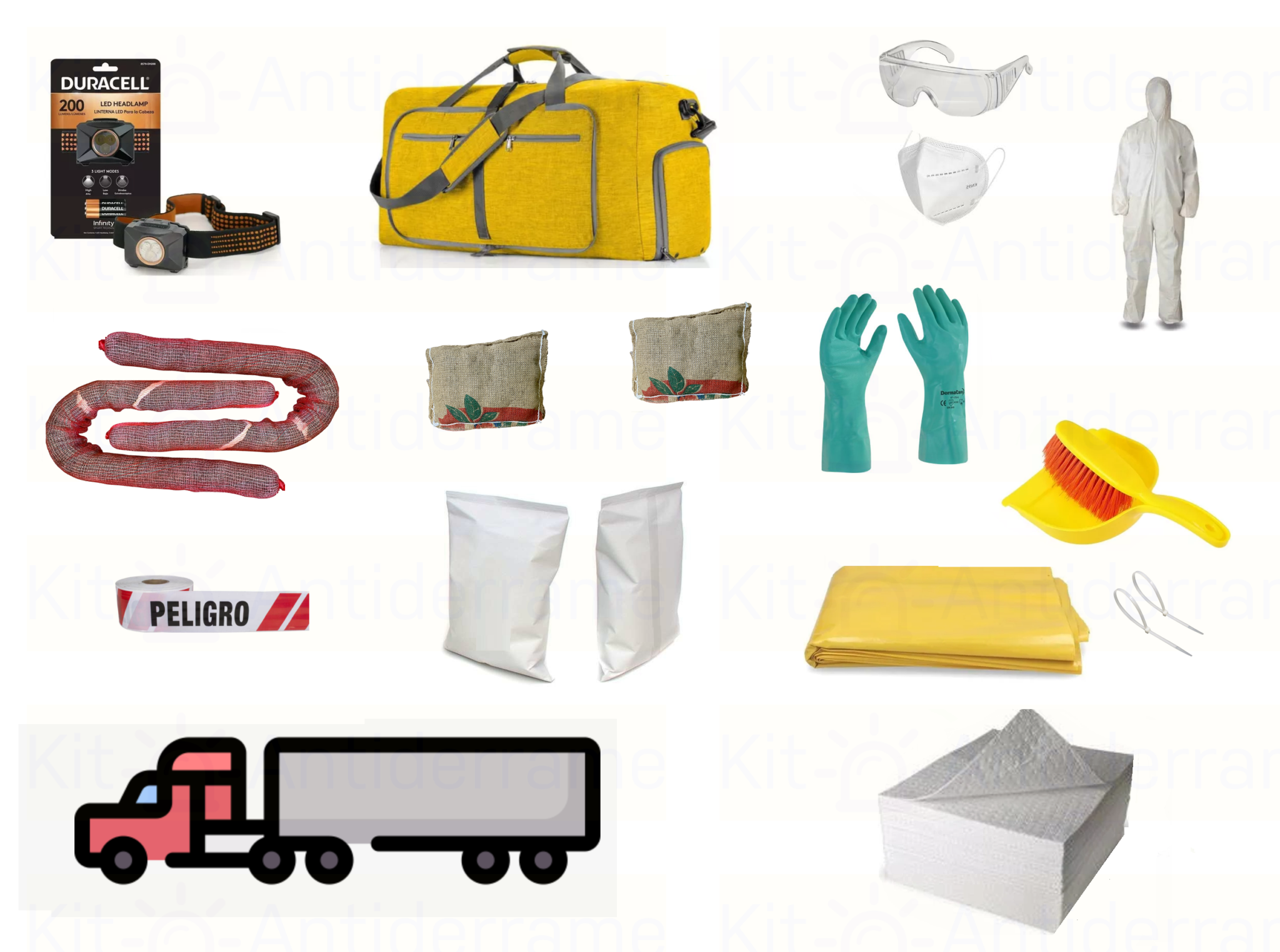 Kit antiderrame Portatil archivos - Kit Antiderrame