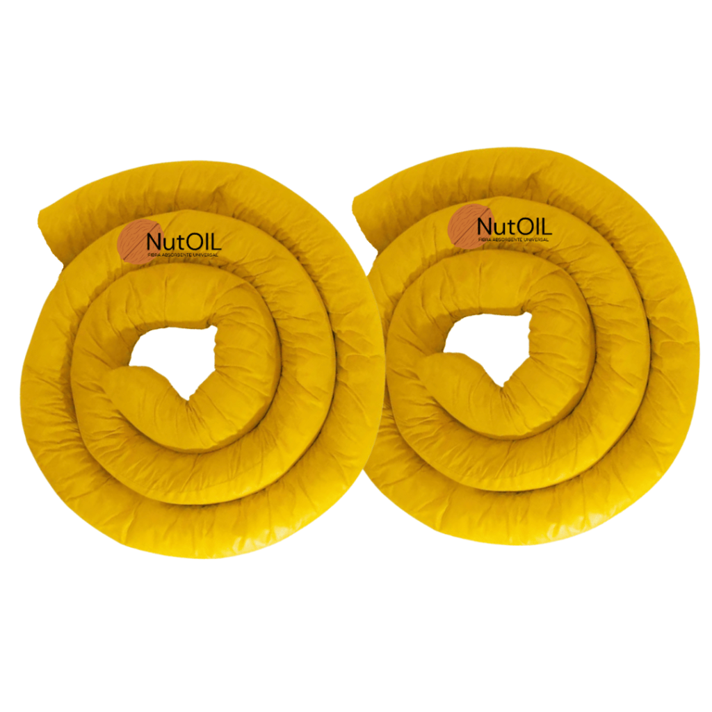 Duo Pack Barreras de contingencia para derrames NutOIL 1.4Mts - Kit ...