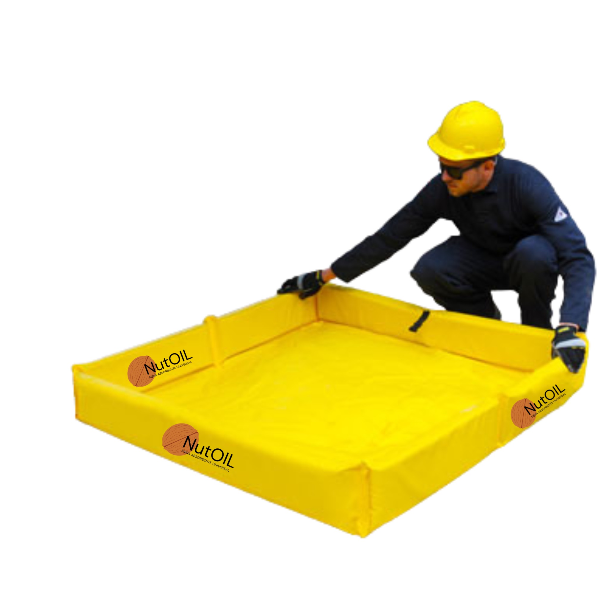 Carpeta Antiderrame - Kit Antiderrame