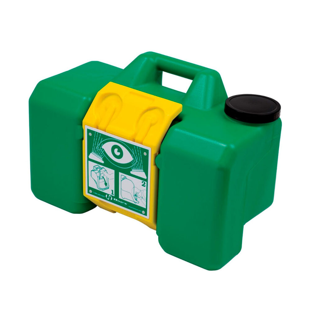 Lavaojos - Kit Antiderrame