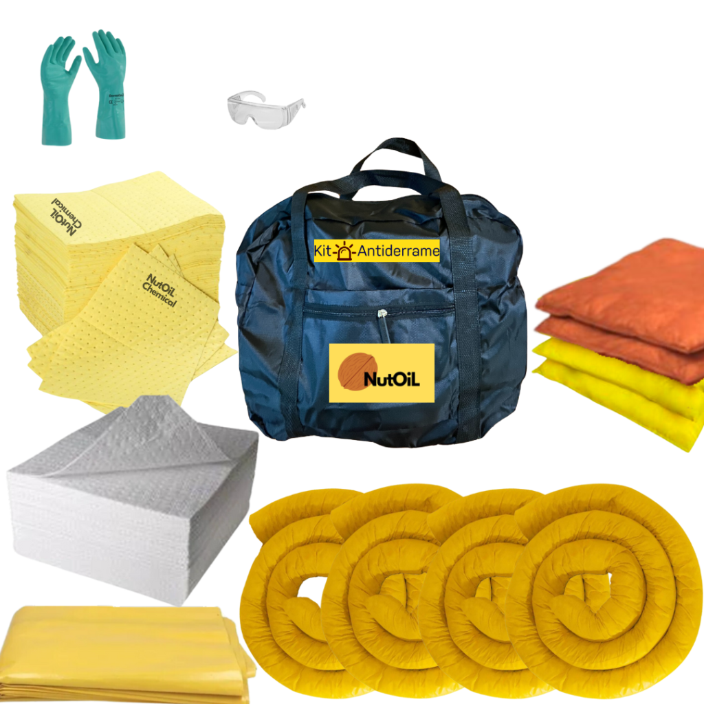 kit antiderrame 50 LTS - Kit Antiderrame